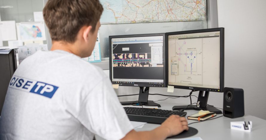 Nous rejoindre – CISE TP