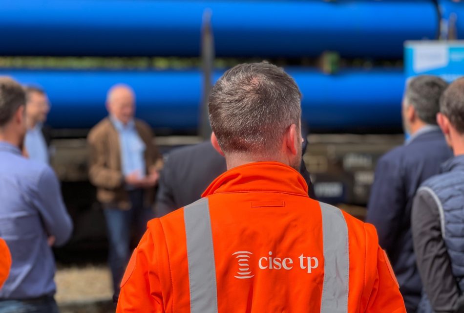 Cise TP, experte dans la pose de canalisations et de réseaux divers